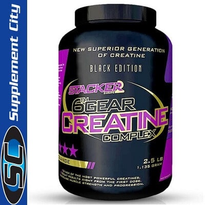 Stacker2 6th Gear Creatine Complex - Supplement City