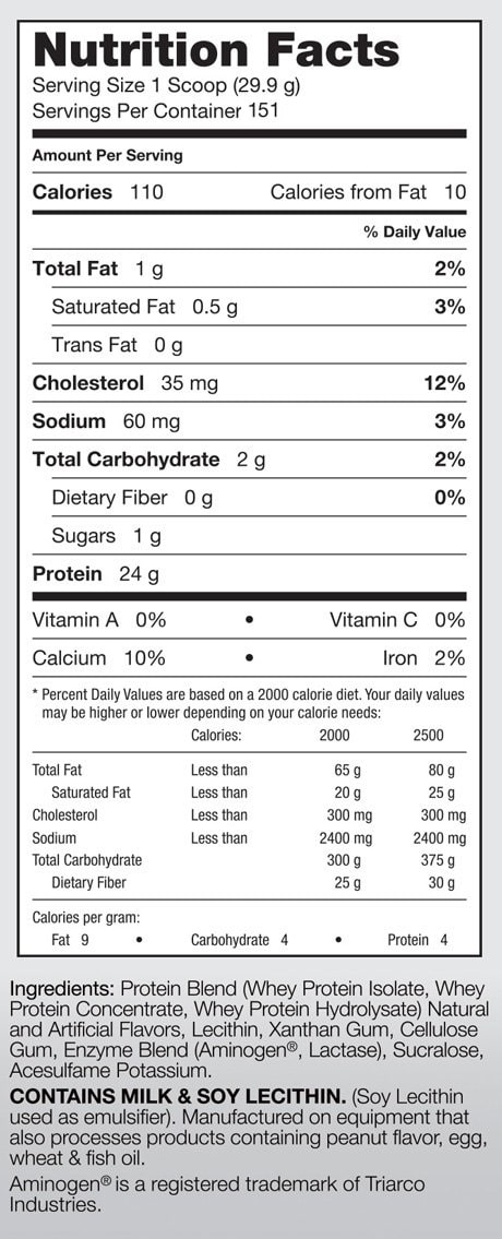 Rival-whey-label - Supplement City