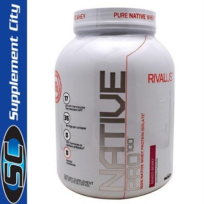 Rivalus Native Pro 100 1.2kg - Supplement City