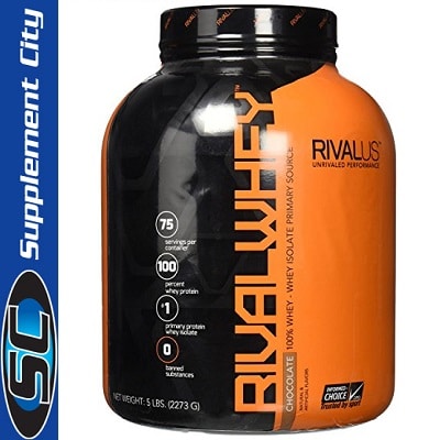Rivalus Rival Whey 2.27kg - Supplement City