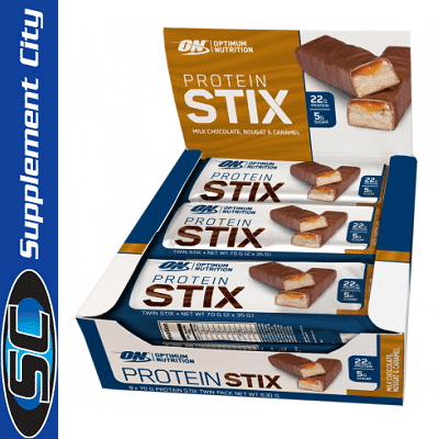 Optimum Nutrition Protein Stix Box/9 - Supplement City