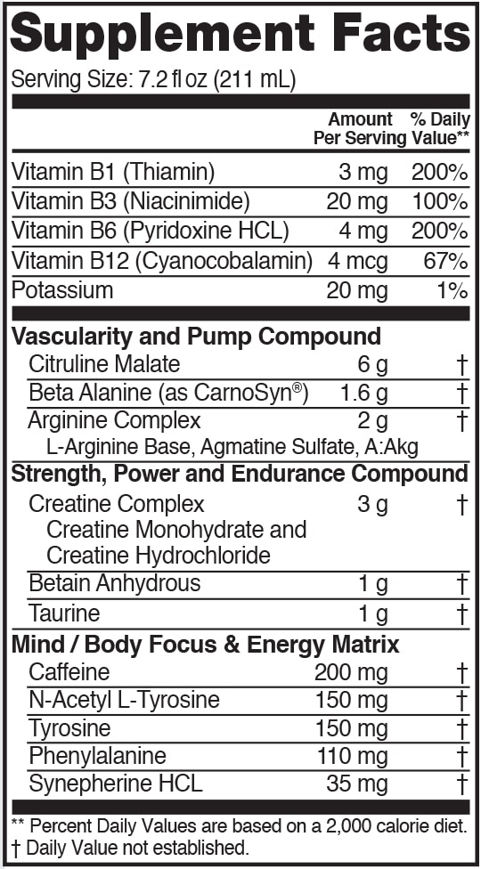 Torque-Nutrition-Label - Supplement City