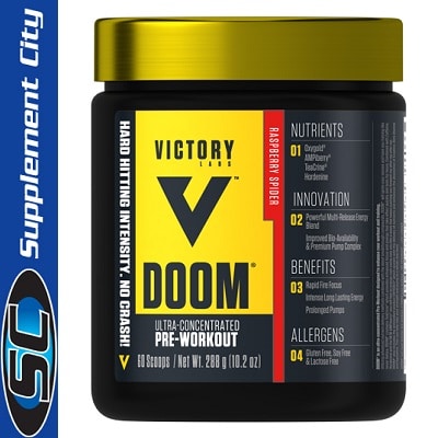 Victory Labs Doom - Supplement City
