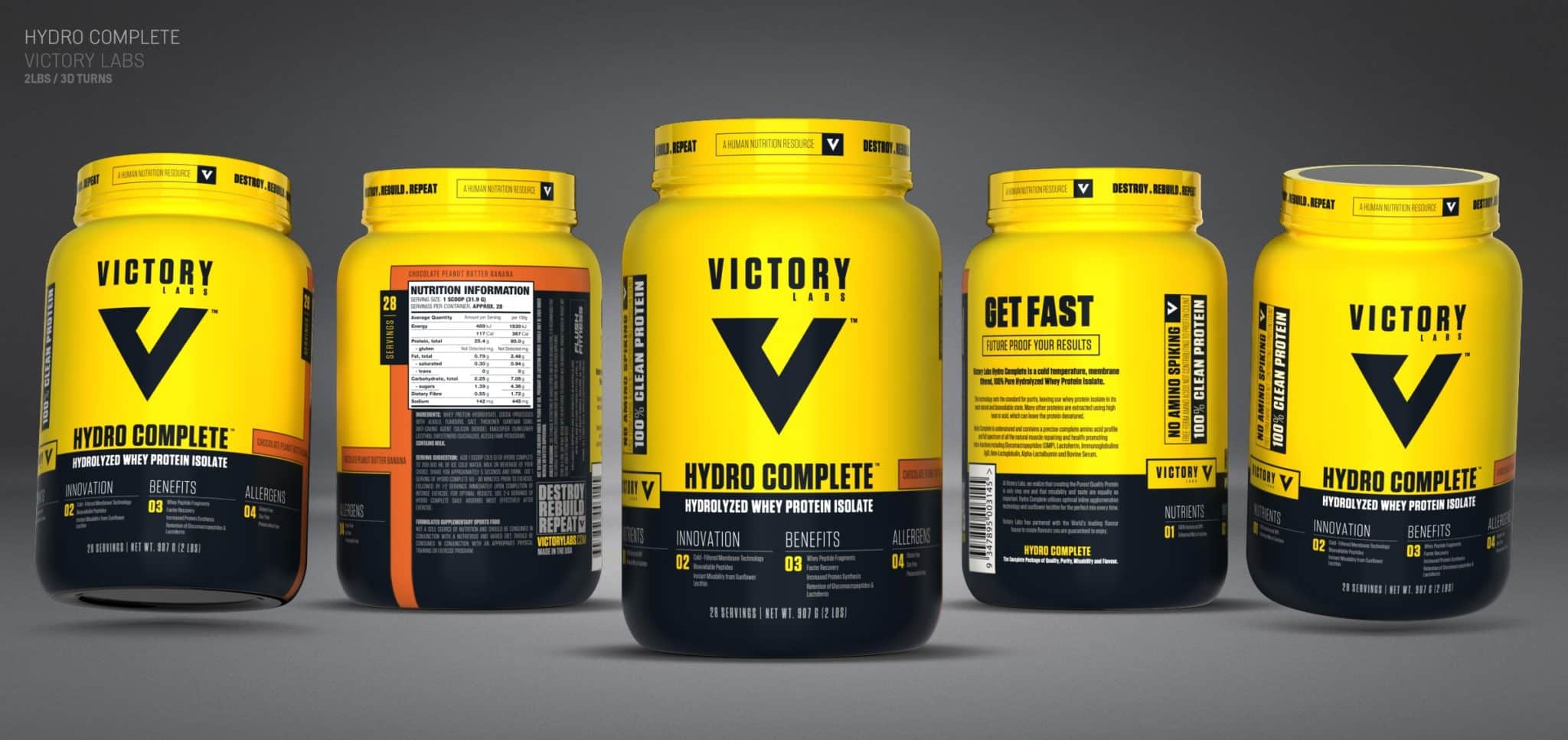 Victory Labs Hydro Complete banner - Supplement City