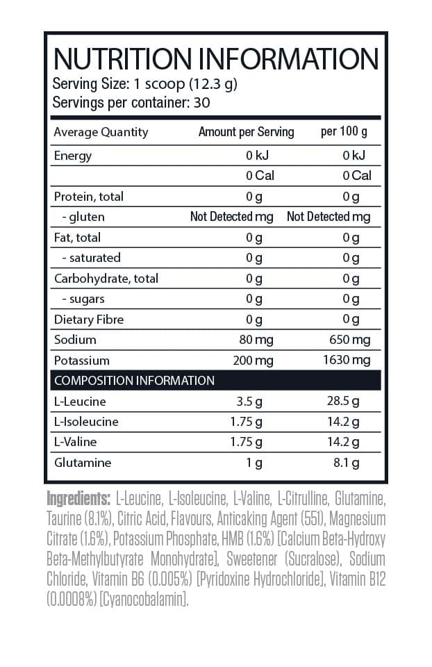 Victory Labs MYST label - Supplement City