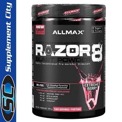 Allmax Razor 8 - Supplement City