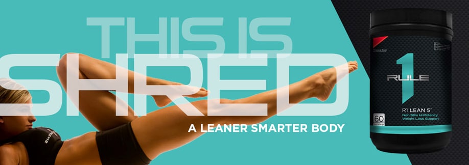 Rule 1 R1 Lean 5 banner - Supplement City