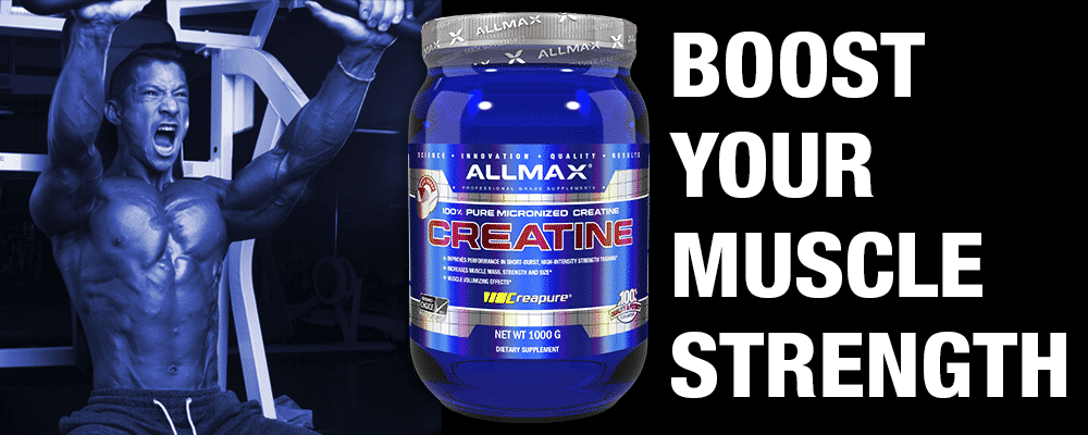 allmax creatine banner - Supplement City