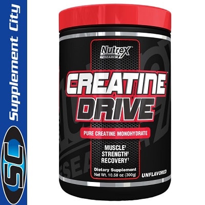 Nutrex Creatine Drive - Supplement City