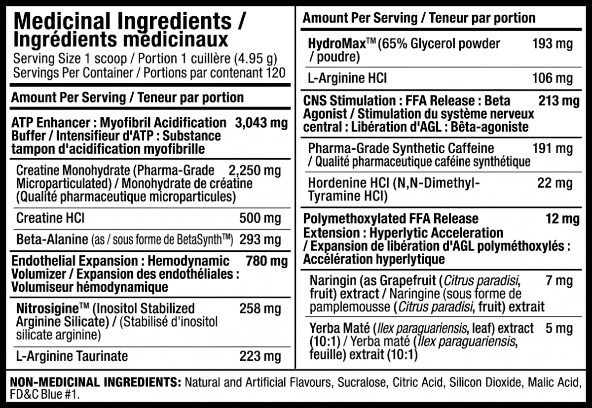 razor 8 label - Supplement City