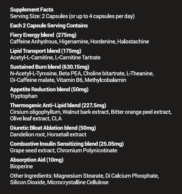 slimtum label - Supplement City