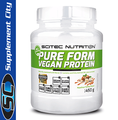 Scitec Pure Form Vegan Protein - Supplement City