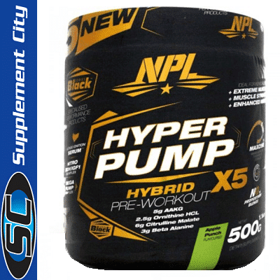 NPL Hyper Pump Hybrid X5 - Supplement City