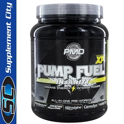 PMD Pump Fuel - Supplement City