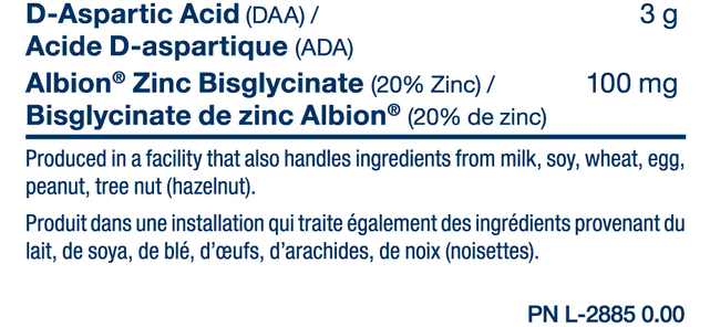 pvl daa+ Label - Supplement City