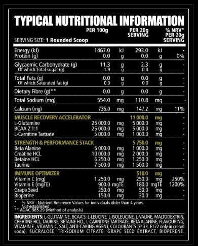 npl refuel label - Supplement City