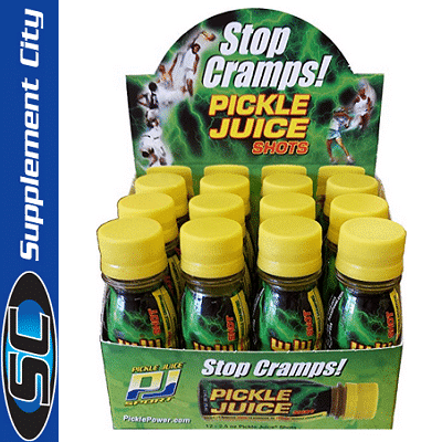 PJ Pickle Juice Shots 12 Pack - Supplement City