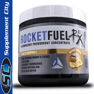 JD Nutraceuticals Rocket Fuel RX7 - Supplement City