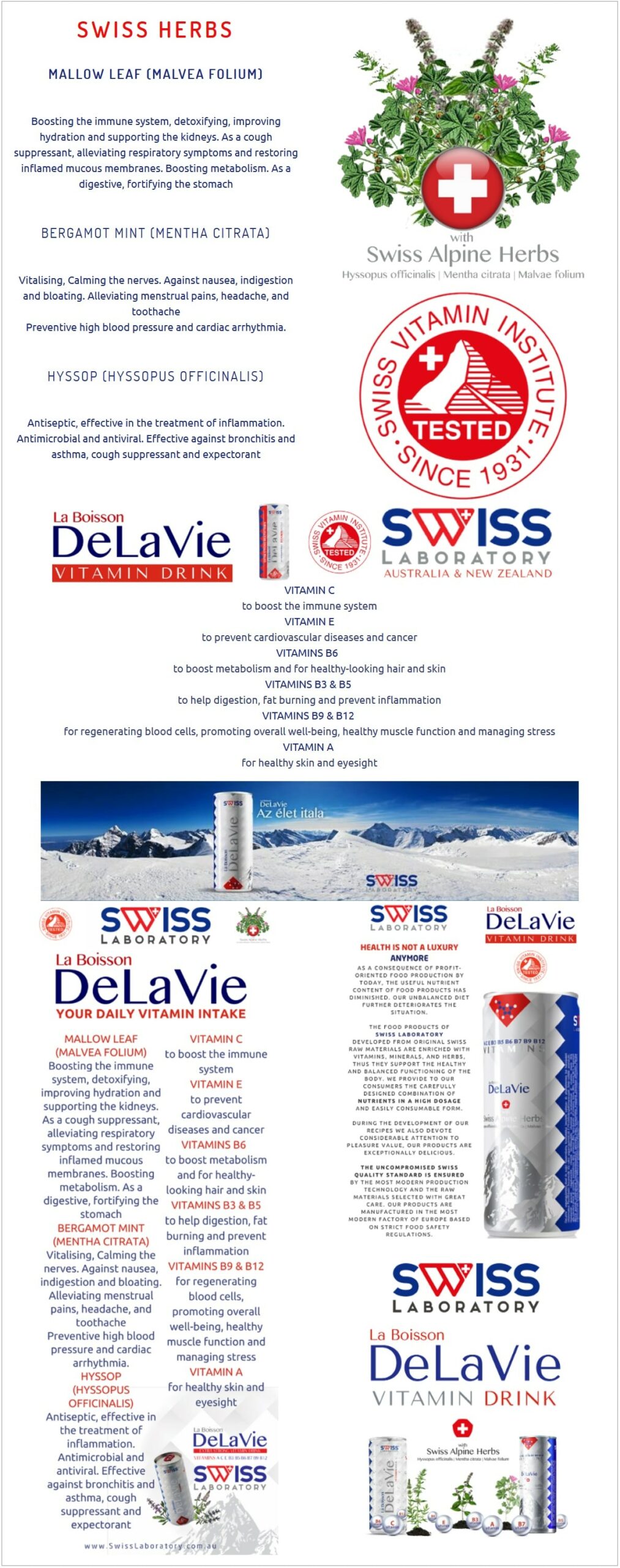 swiss label - Supplement City