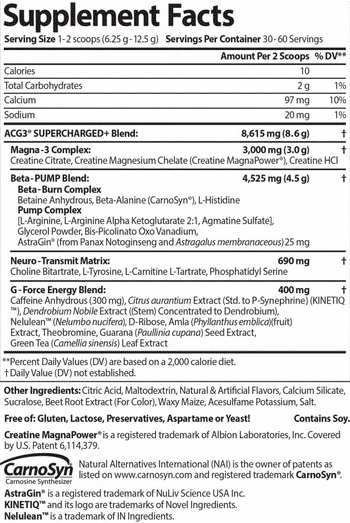 acg3 label - Supplement City