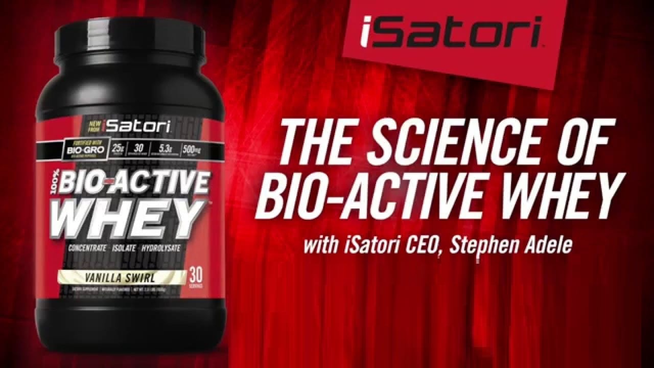isatori bioactive banner - Supplement City