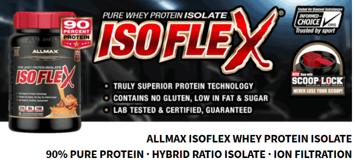 allmax isoflex banner - Supplement City