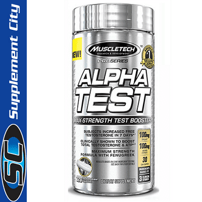 Muscletech Alpha Test - Supplement City