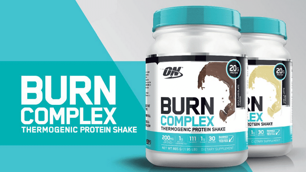burn complex powdeer - Supplement City