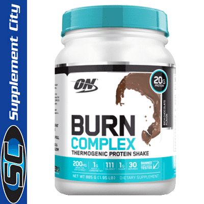 Optimum Nutrition Burn Complex Protein Shake - Supplement City