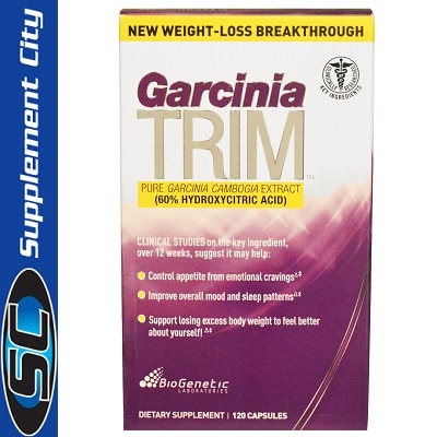 BioGenetic Labs Garcinia Trim - Supplement City