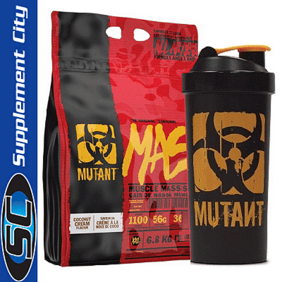 Mutant Mass + FREE 1 Litre Mutant Shaker - Supplement City