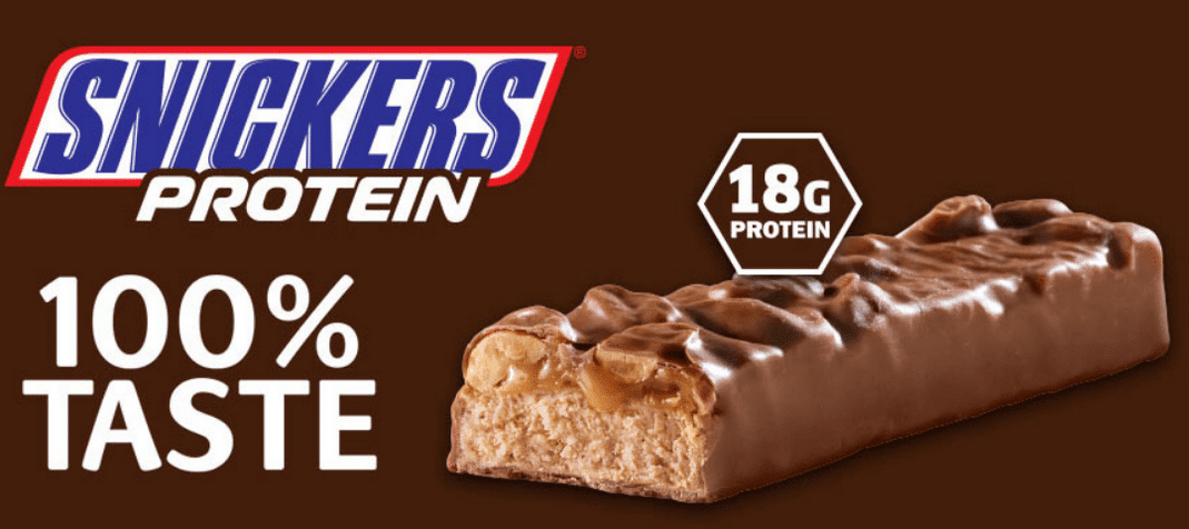 snickers bar banner - Supplement City