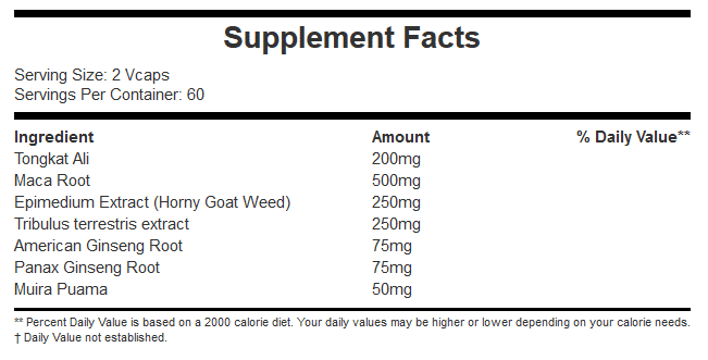 testojack 200 label - Supplement City