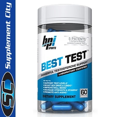 BPI Sports Best Test - Supplement City