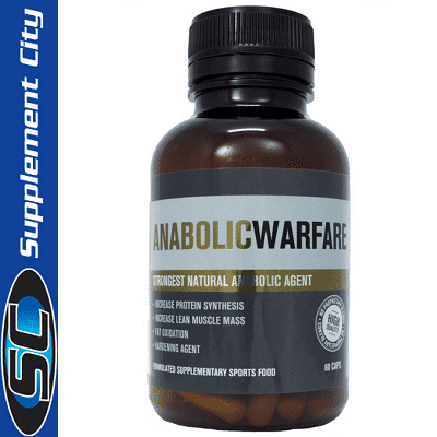 JD Nutraceuticals Anabolic Warfare - Supplement City