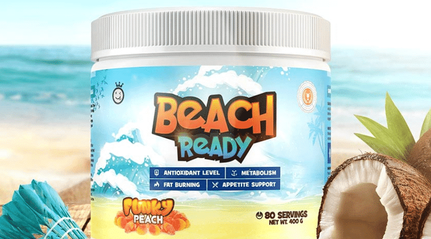 beach ready banner - Supplement City
