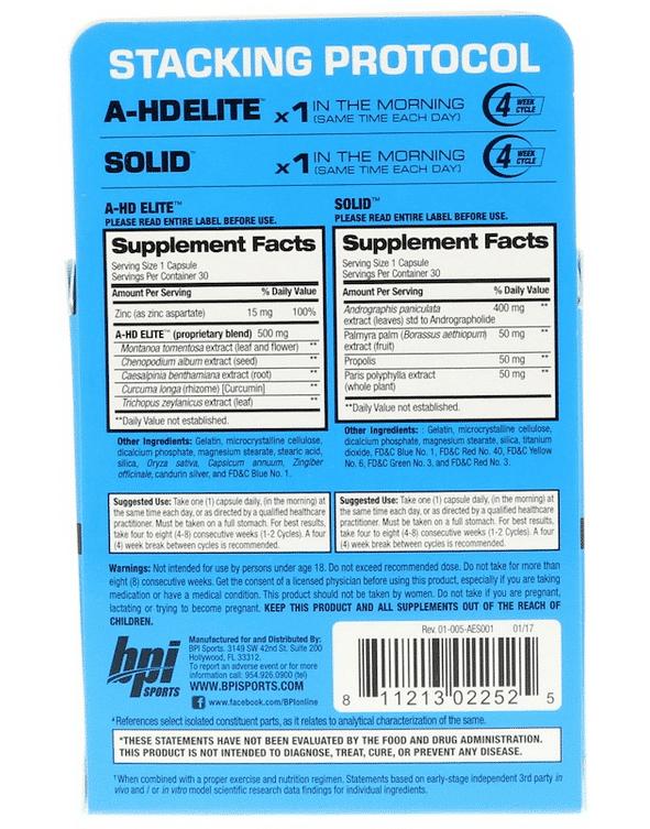 bpi ah solid back label - Supplement City