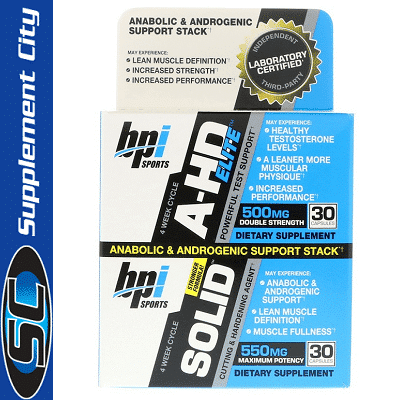 bpi ahd solid - Supplement City