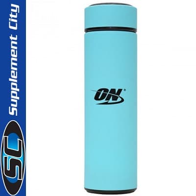 optimum drink bottle blue - Supplement City