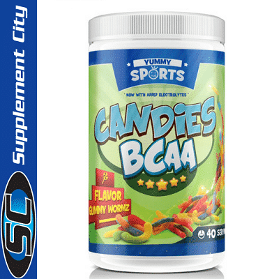 Yummy Sports Candies BCAA - Supplement City