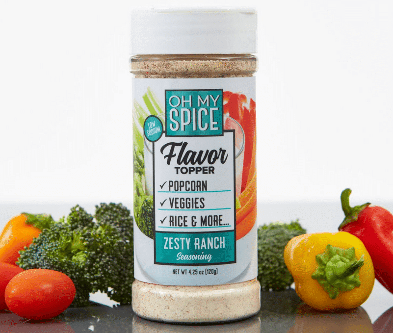 zesty ranch banner - Supplement City