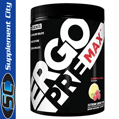 ErgoGenix Ergo Pre Max - Supplement City