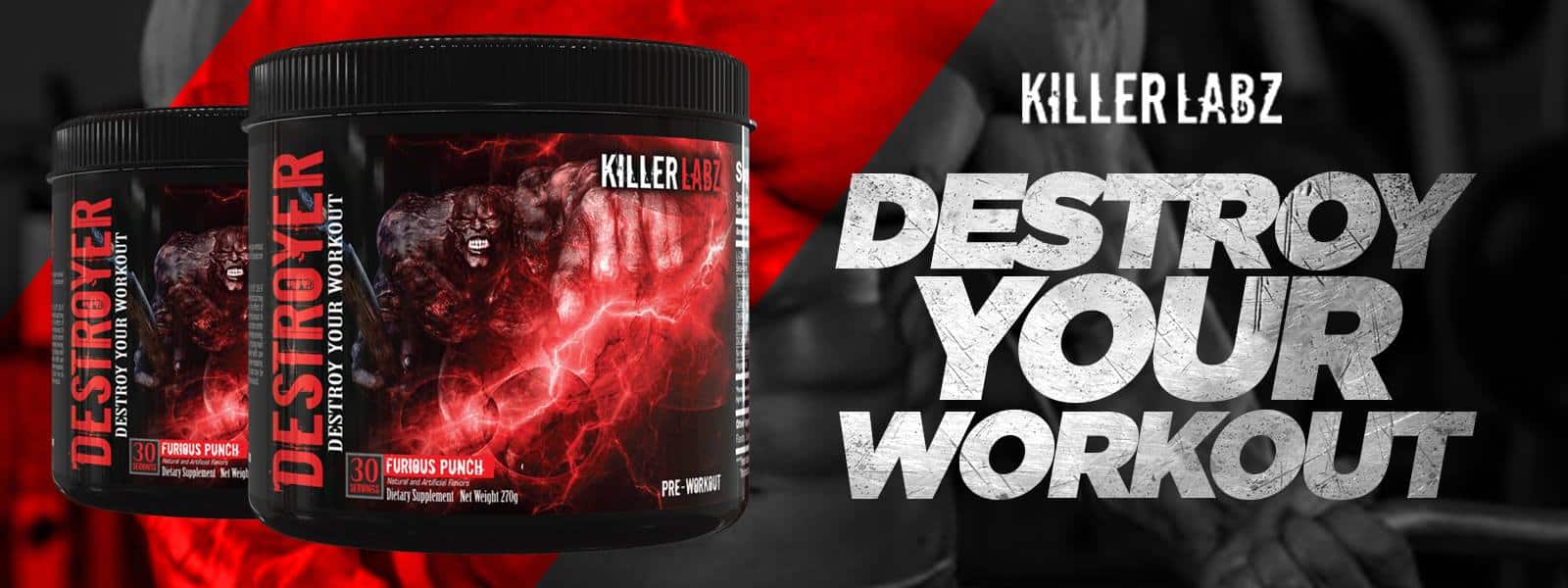 Killer Labz Destroyer banner - Supplement City