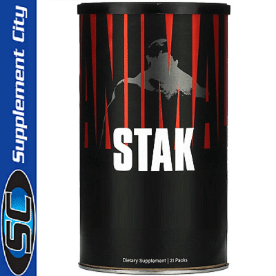 Universal Animal Stak 21 Pack | Test Booster | Supplement City
