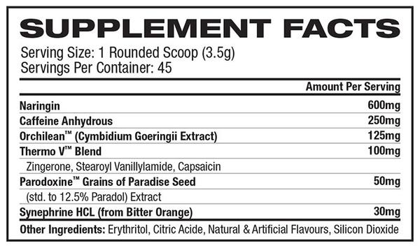 dynamik muscle eviscerate label - Supplement City