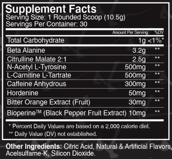 dynamik muscle savage label - Supplement City