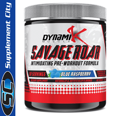 Dynamik Muscle Savage Roar - Supplement City