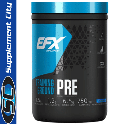 EFX Sports Training Ground Pre - Supplement City