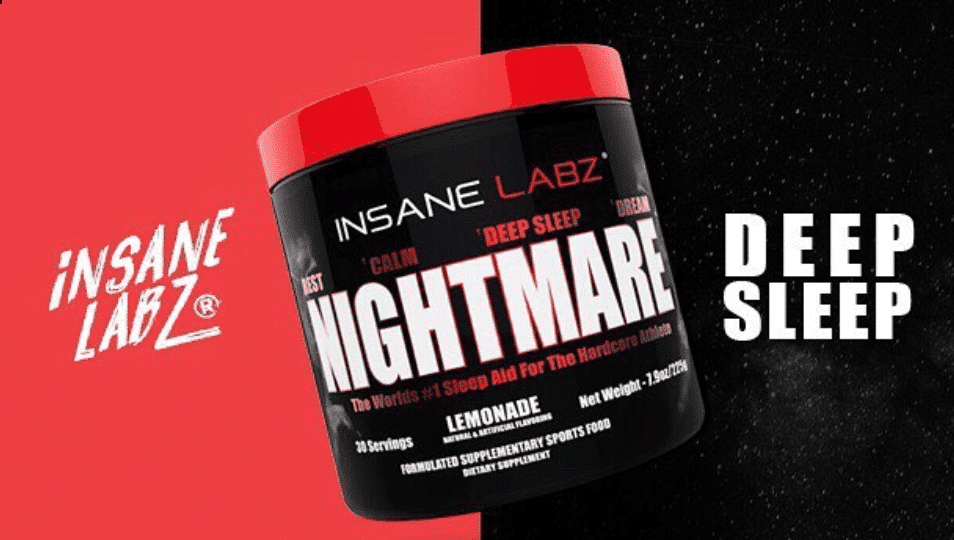Insane Labz Nightmare banner - Supplement City