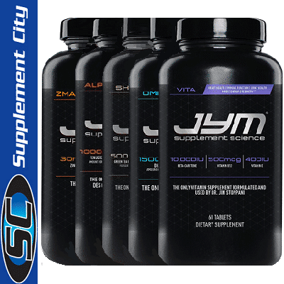 Jym Supplement Science The Ultimate Jym Stack - Supplement City